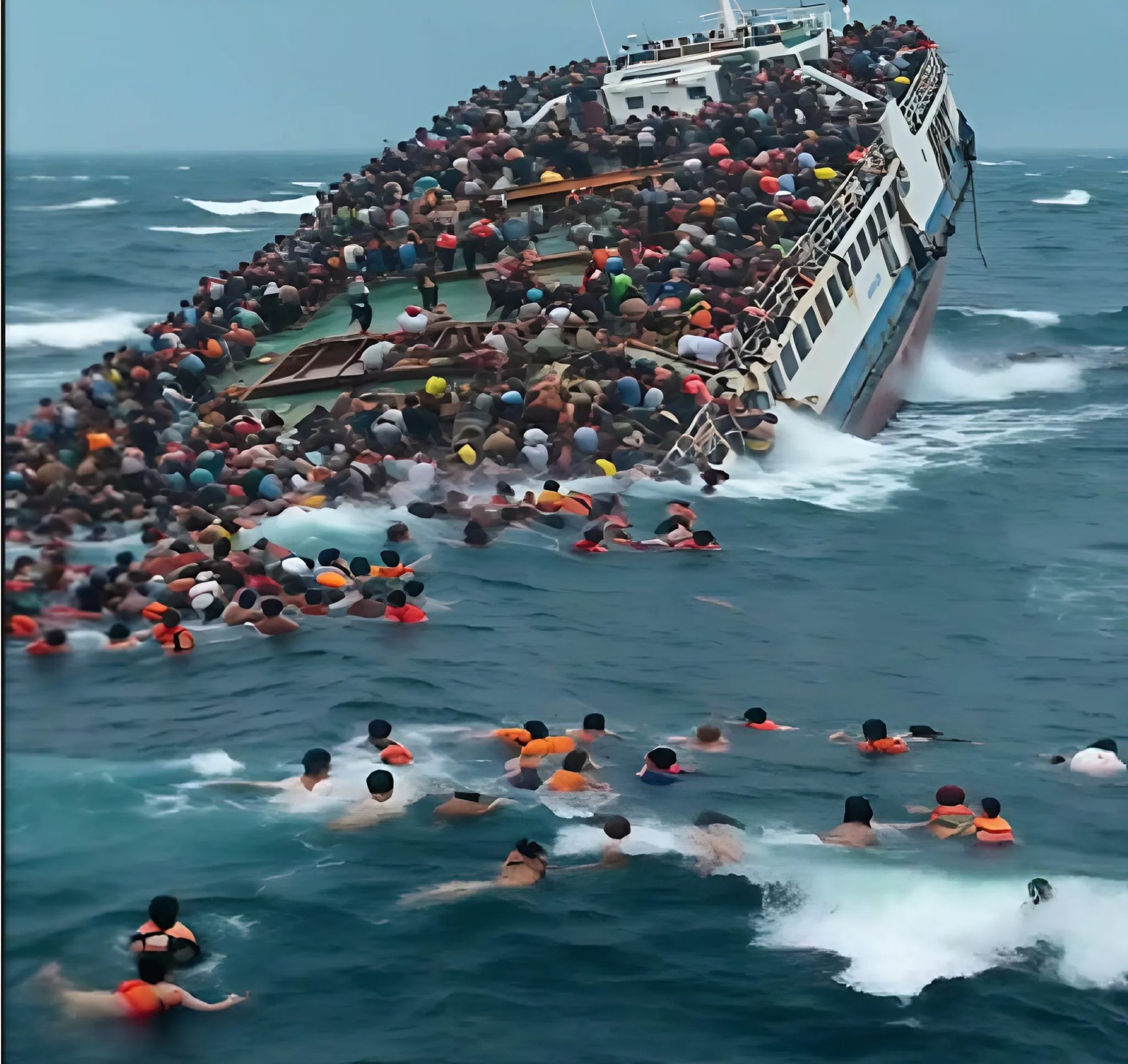 Moments of Terror on the Lake: Tour Boat Nearly Sinks Due to ...