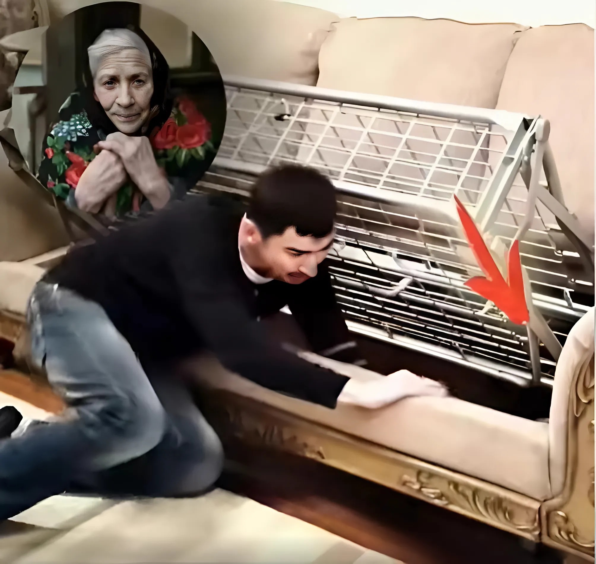 After My Grandmother’s Death, I Took Her Old Sofa from Her Apartment ...