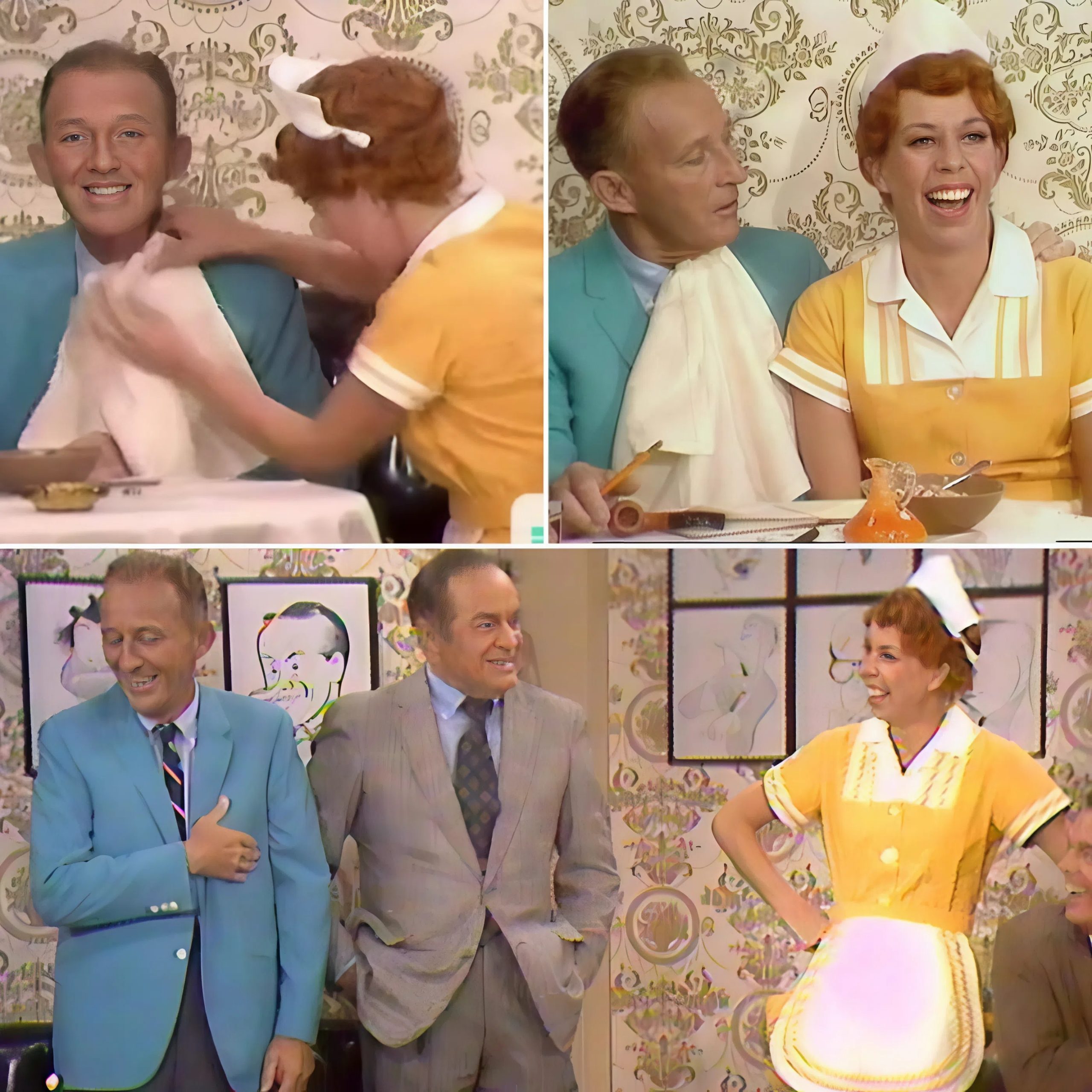 Comedy Icons Bing Crosby and Bob Hope Reunite on Carol Burnett’s Show ...
