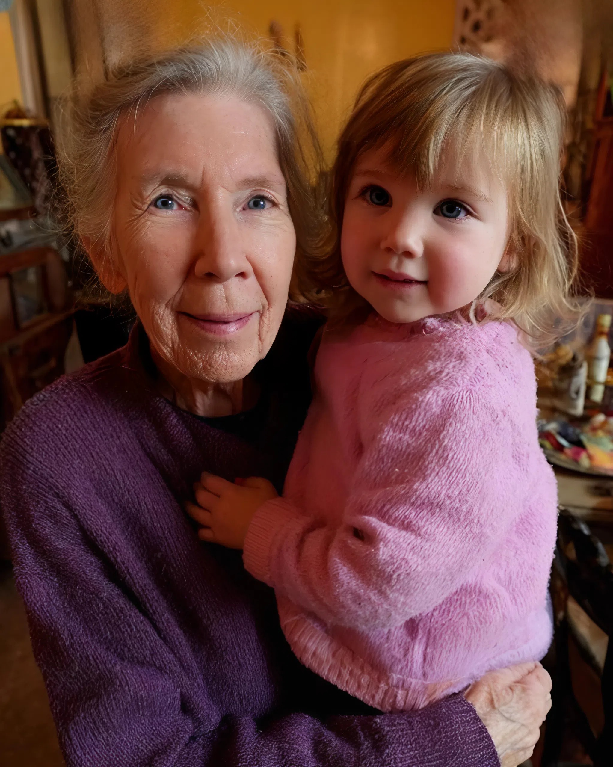 She was wrong. Because that night, while my mom washed the