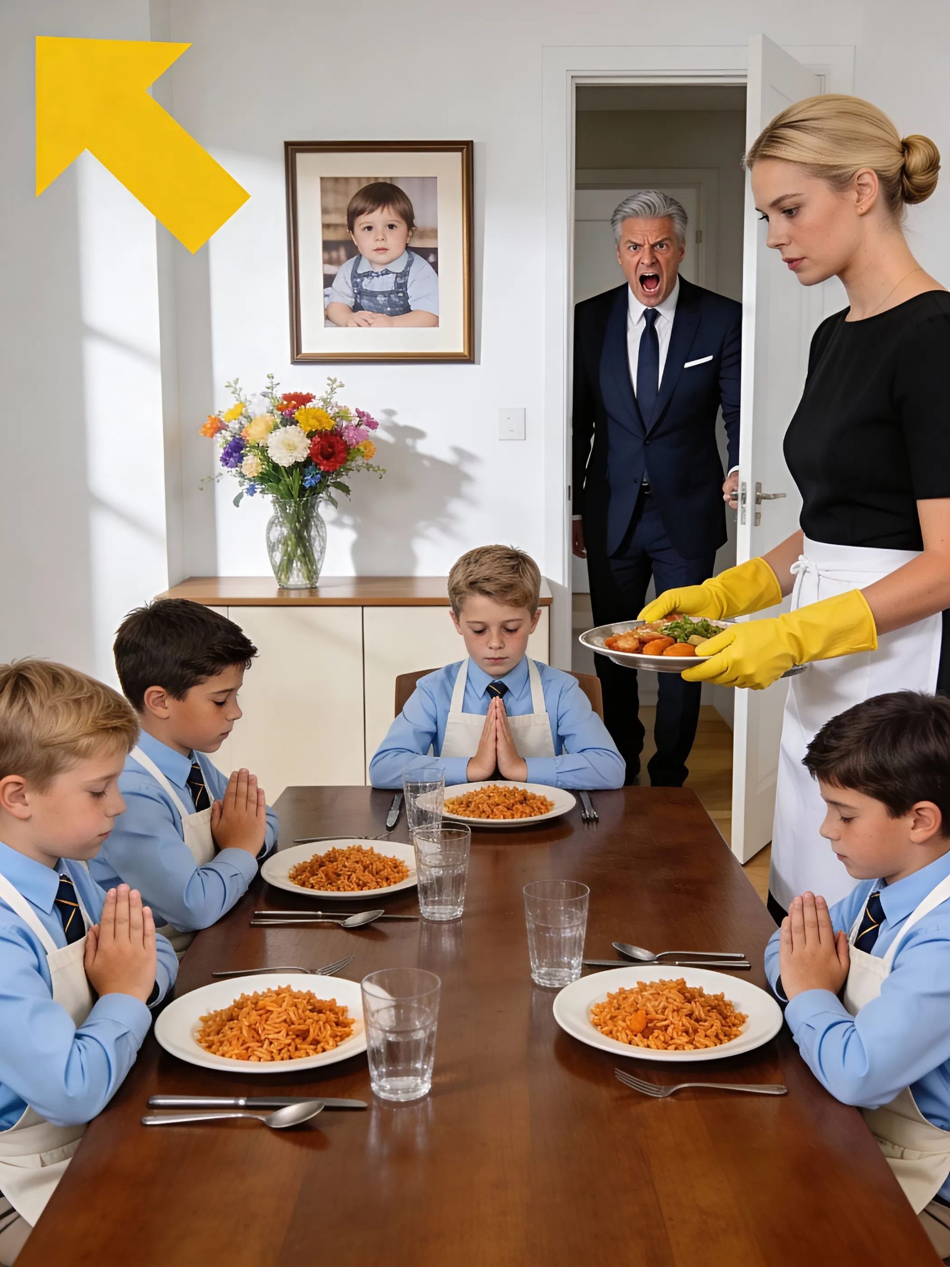 Alejandro took a step back, as if the air itself had struck him.